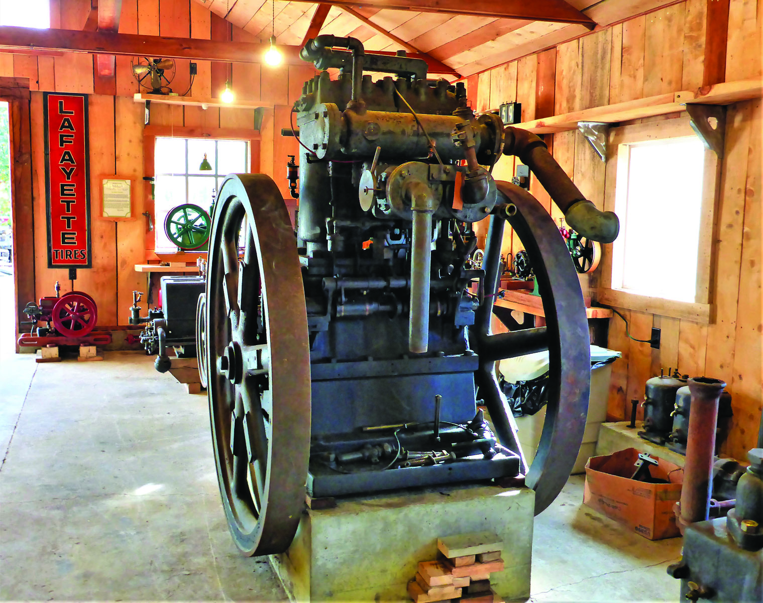 Finally Open: Coolspring Power Museum Machine Works Exhibit - Gas ...